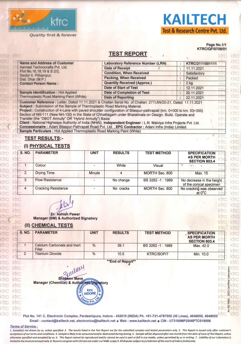 Aarneel technocraft Pvt Ltd.